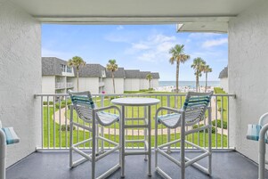 Apartamento em Condomínio Fechado, várias camas (Surfside 219) | Terrenos do alojamento