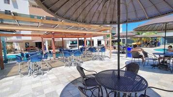 Refeições ao ar livre