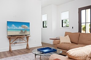 Casa de Férias, várias camas (Manhattan) | Sala de estar