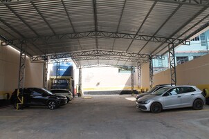 Estacionamento grátis sem manobrista