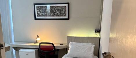 Quarto Económico | Wi-fi grátis