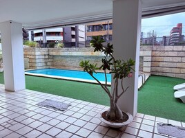 Apartamento | Piscina | Piscina externa