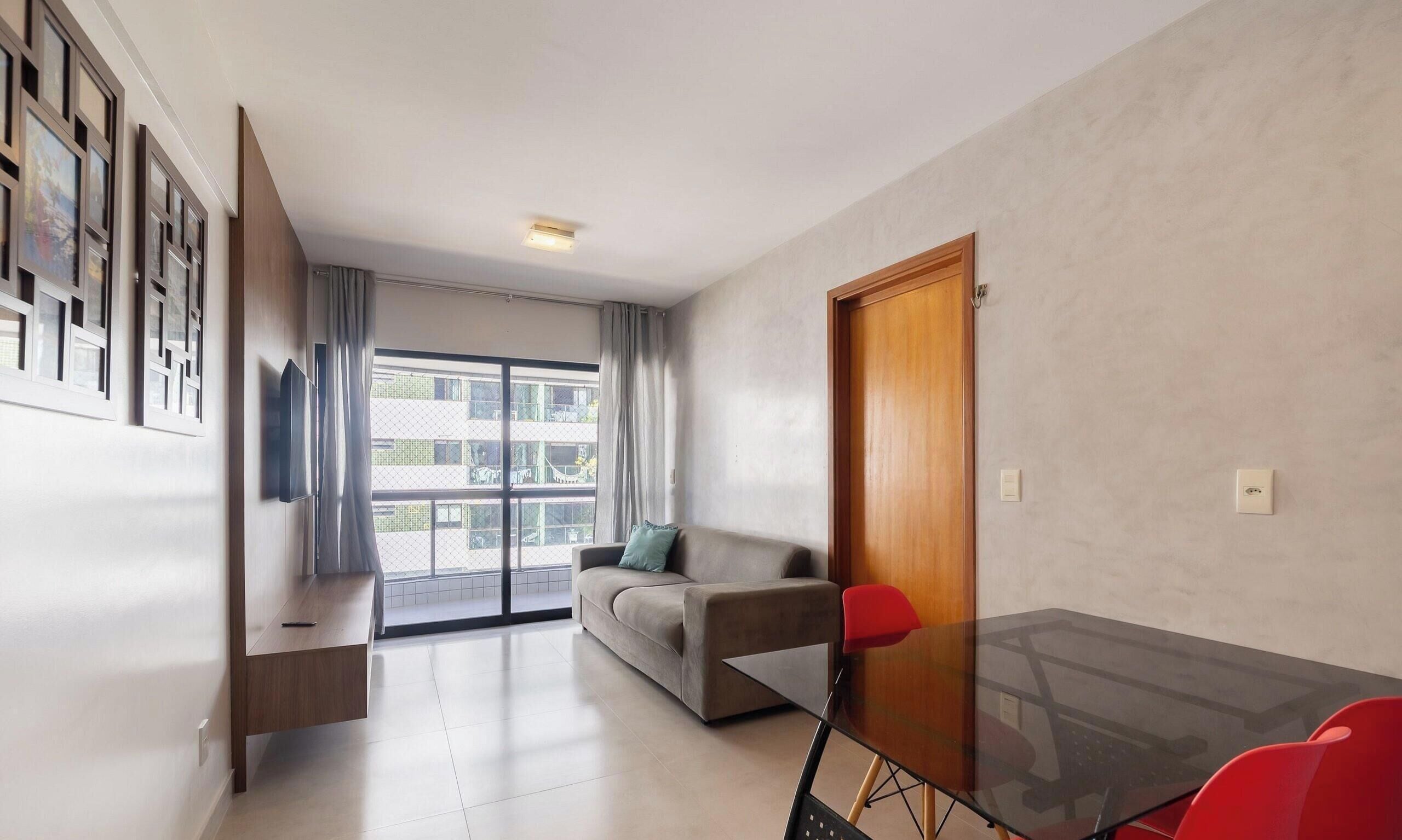 Apartamento Básico | Sala de estar