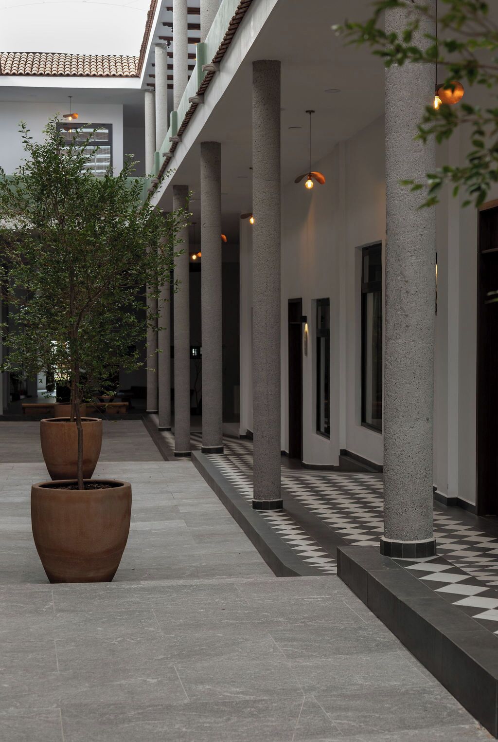 Terraço/pátio interior