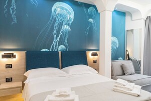 Quarto Triplo, varanda, Vista para a cidade | Wi-fi grátis 