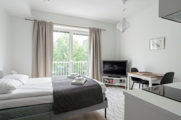 Modern Studio In The Heart Of The City - Tampere