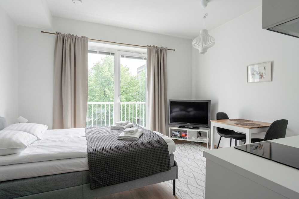 Modern Studio In The Heart Of The City - Tampere
