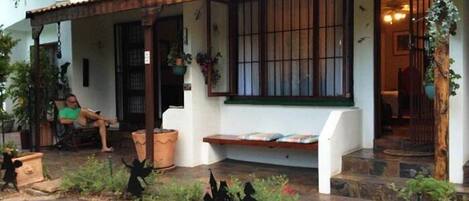 Fachada do alojamento