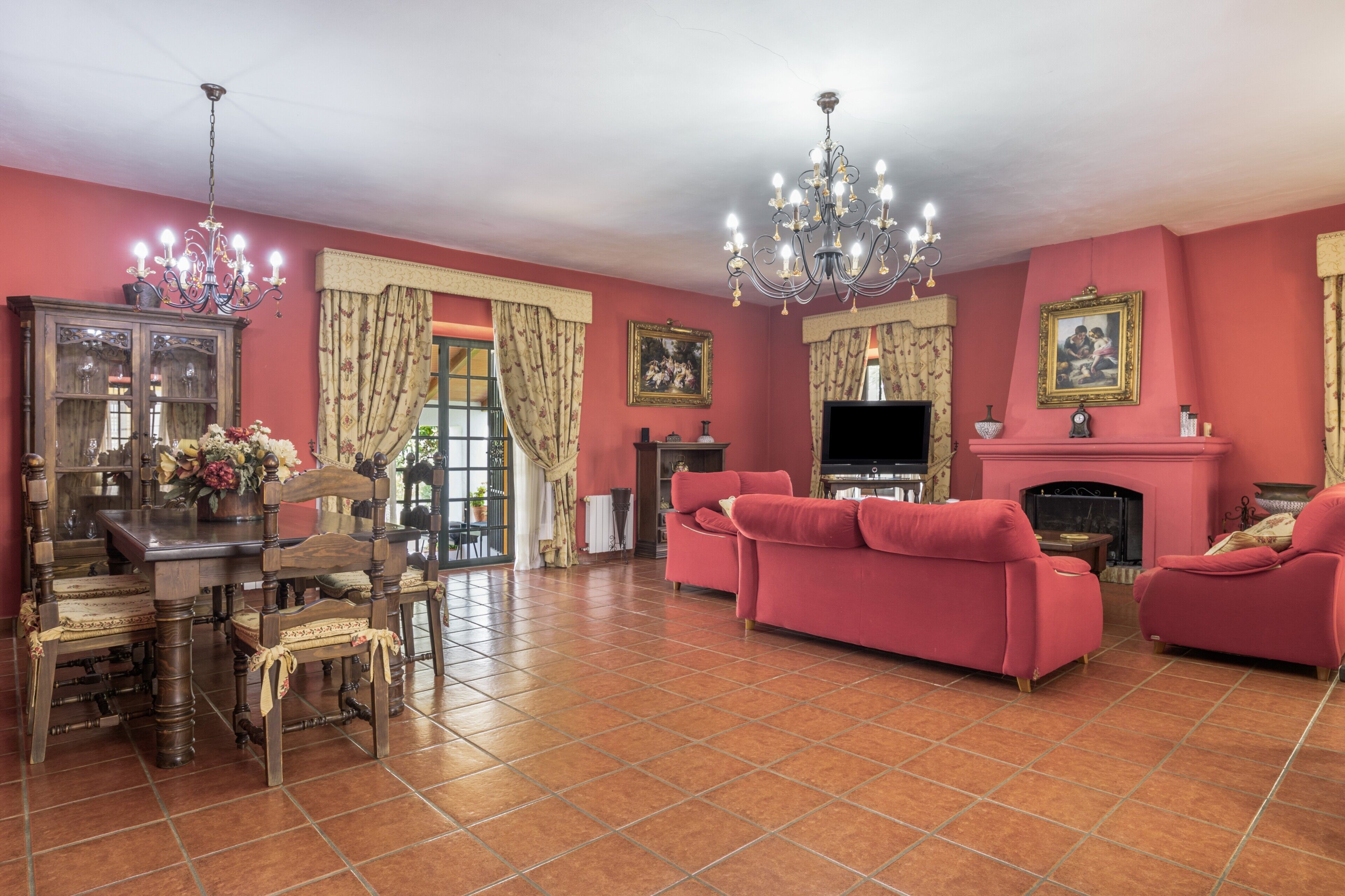 Country House 'Cortijo La Dehesa Del Pilar' With Mountain View, Private Pool And Wi-fi - Olvera