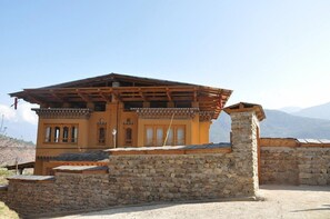 Fachada do alojamento