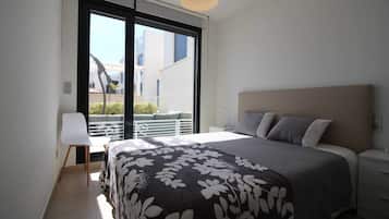 Apartamento | 3 quartos, ferros/tábuas de passar roupa