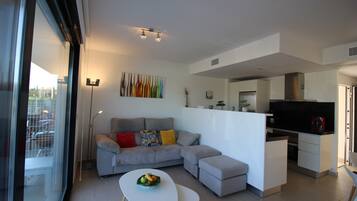 Apartamento | Sala de estar