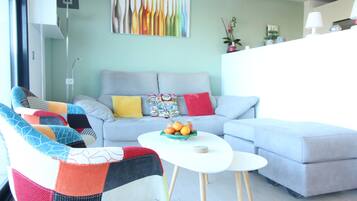 Apartamento | Sala de estar