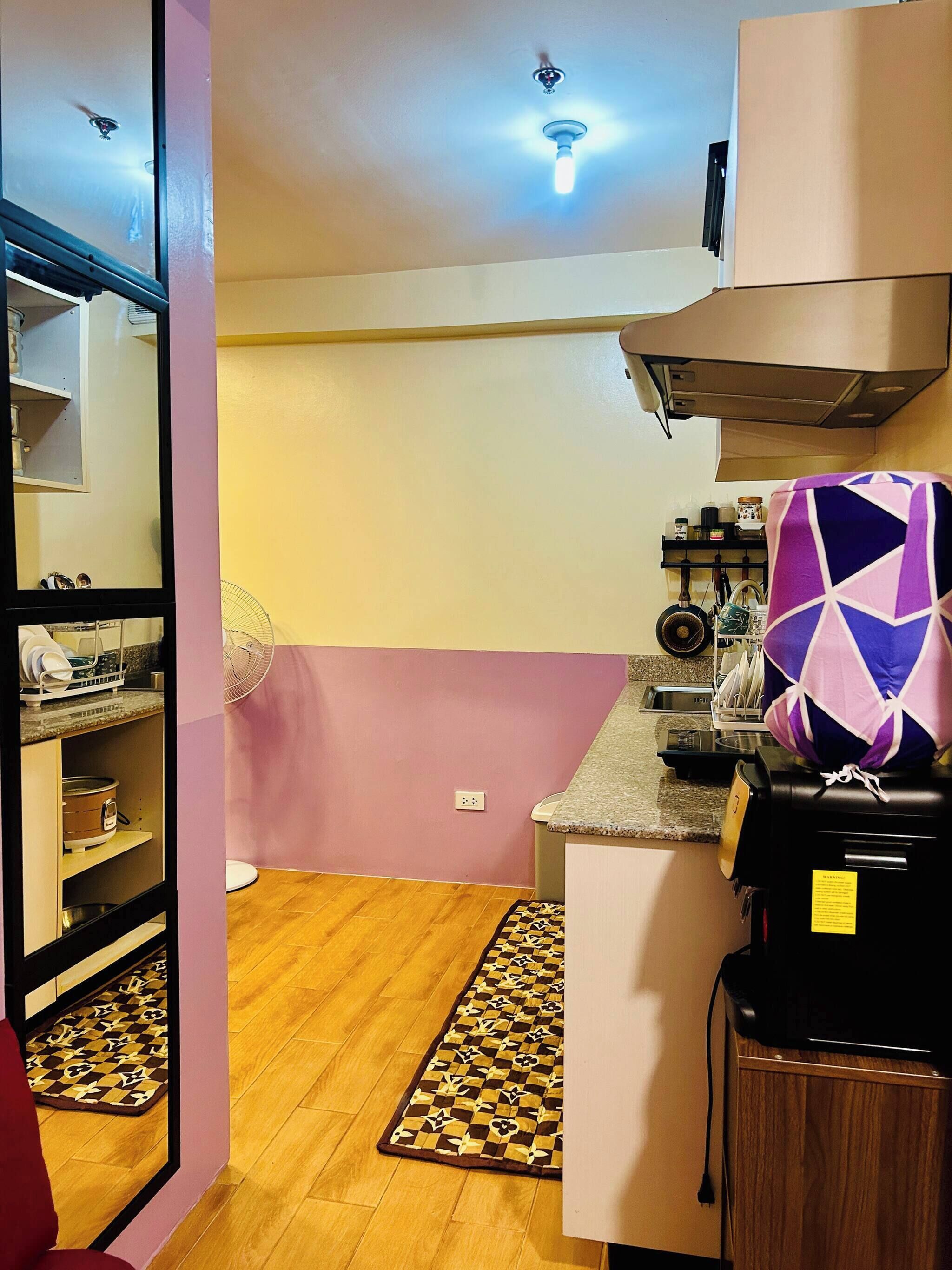 Condo, 1 quarto, para fumantes, sacada | Parte interna