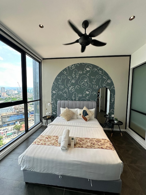 Apartamento Superior, 1 cama king-size | Wi-fi grátis