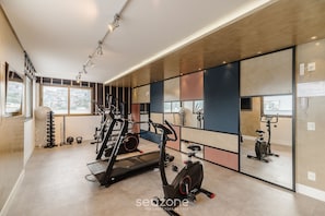 Apartamento básico | Sala de fitness