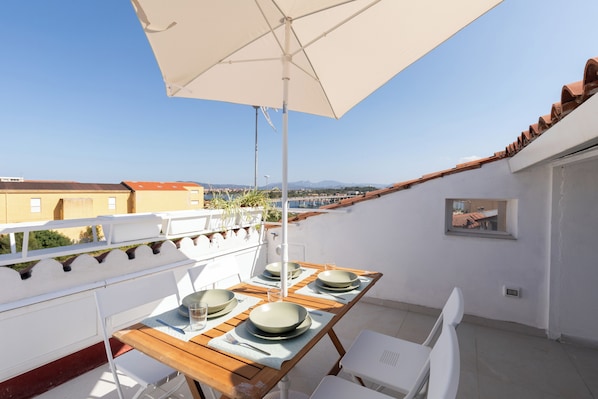 Apartamento, 1 quarto, vista para o mar | Vista para a água