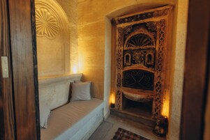 Suite Executiva, vista para o jardim | Sala de estar