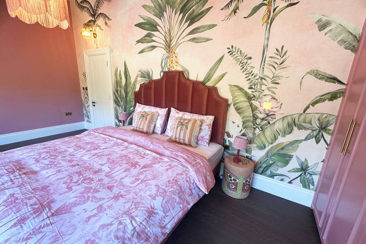 Quarto Superior, vista para o jardim | Wi-fi grátis