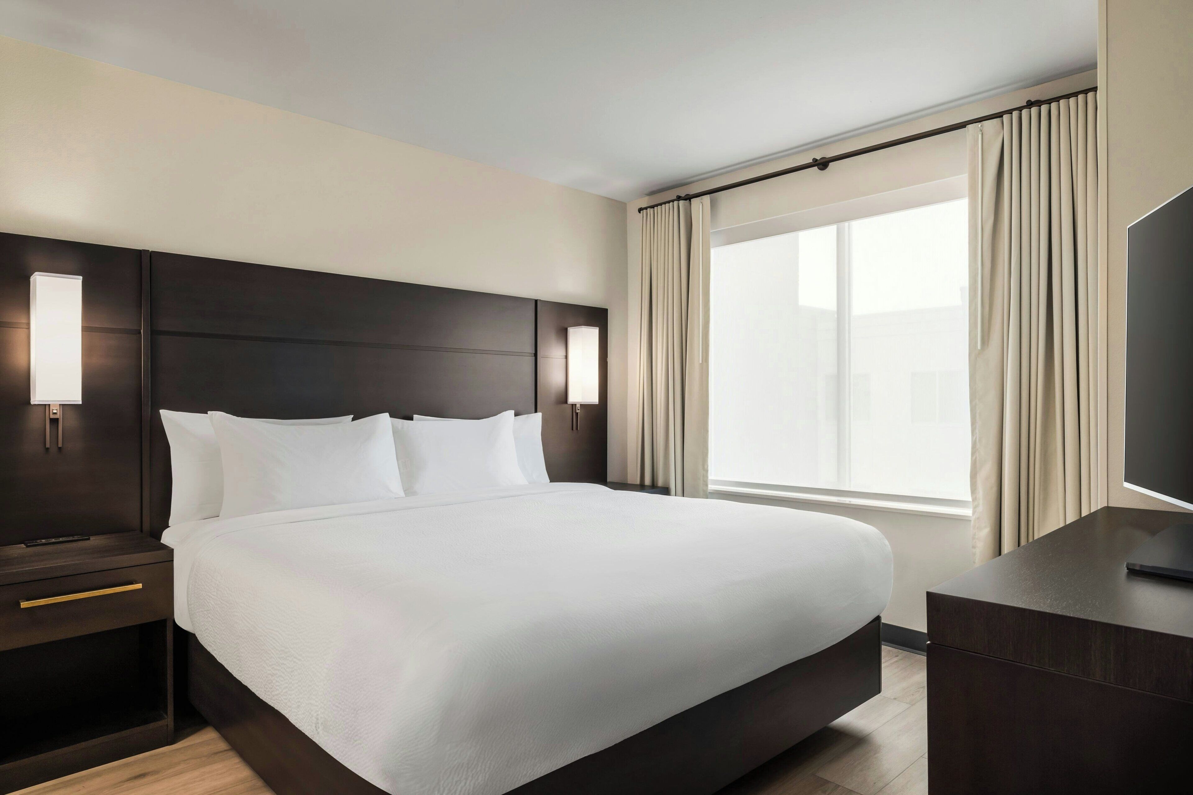 Wi-Fi de cortesia, roupa de cama