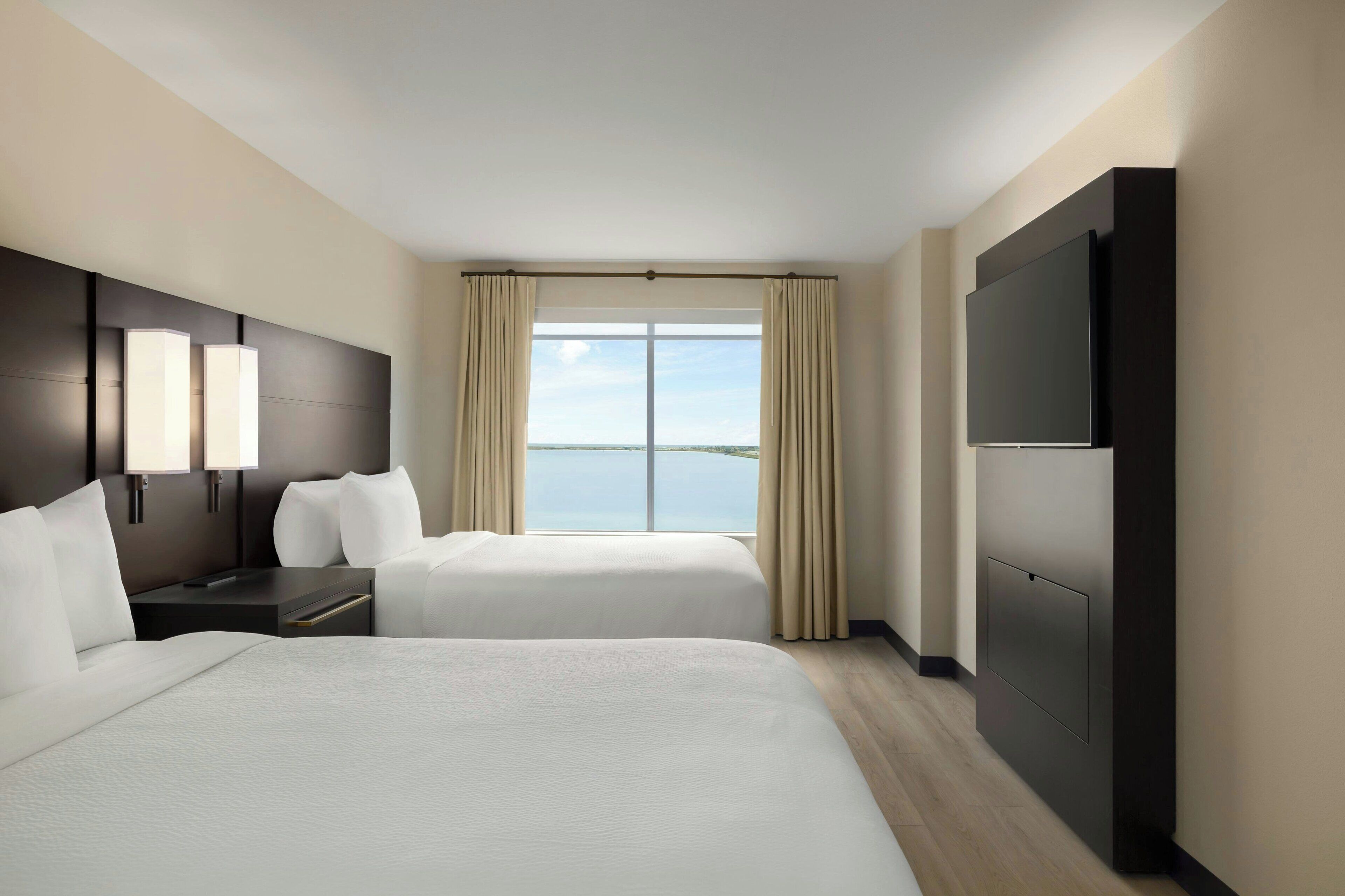 Wi-Fi de cortesia, roupa de cama