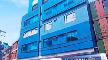 Fachada da propriedade