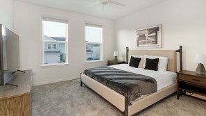 Individualmente decorados, individualmente mobiliados, roupa de cama