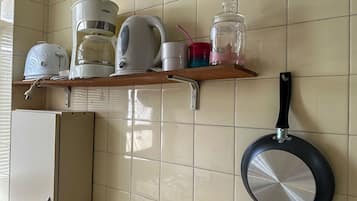 Apartamento, Vista para a cidade | Cozinha privada