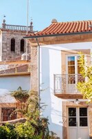 Vista para a cidade desde o alojamento