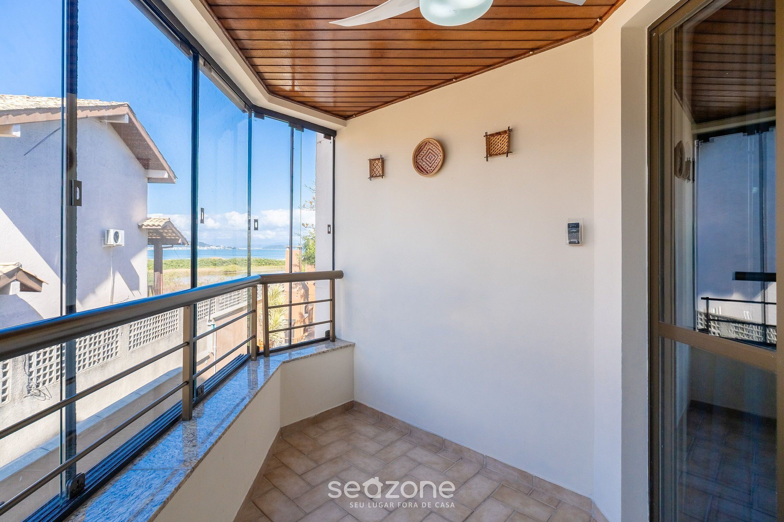 Apartamento básico | Parte interna