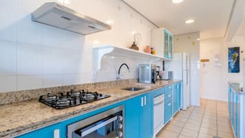 Apartamento básico | Cozinha privada