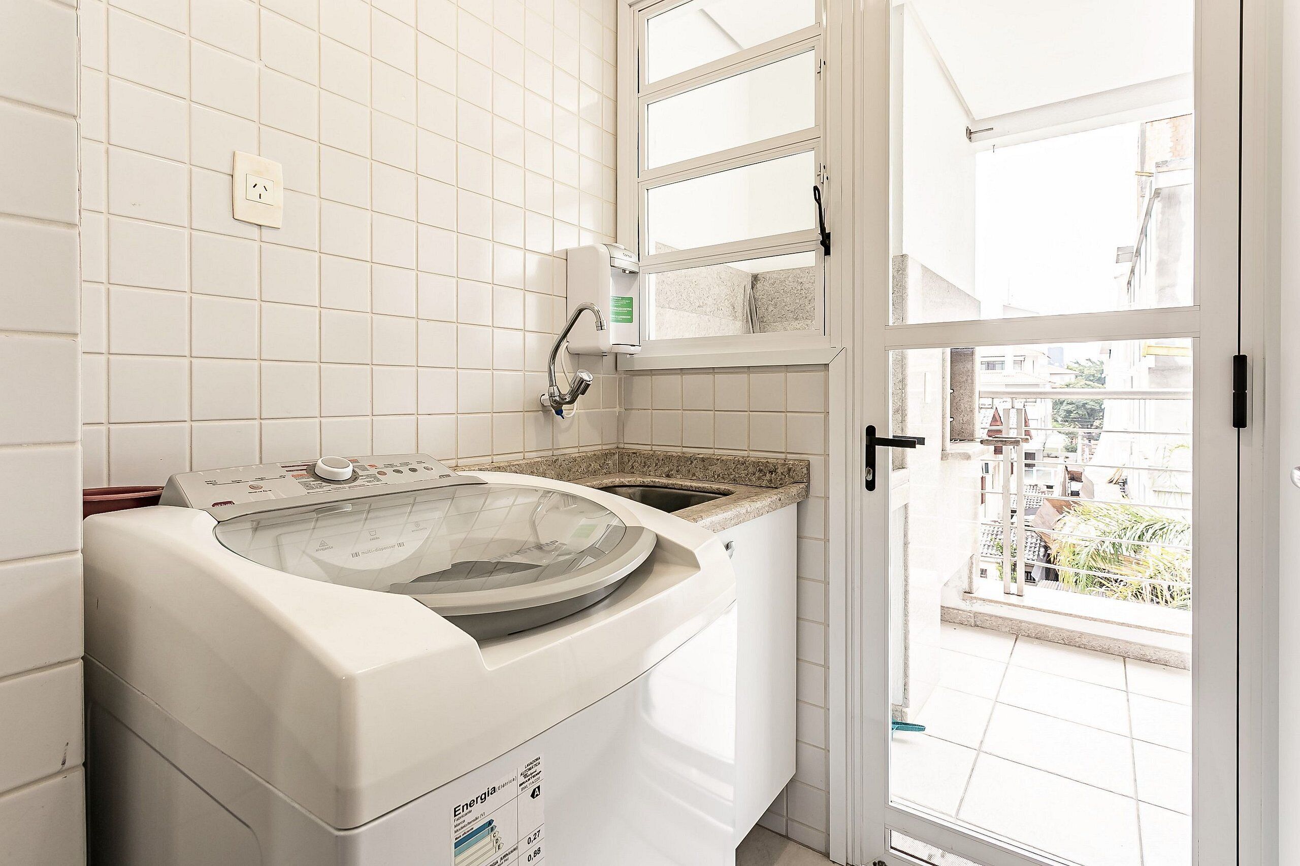 Apartamento básico | Parte interna
