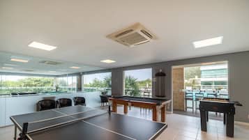 Apartamento básico | Sala de jogos