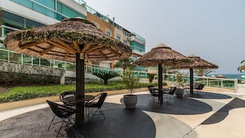 Apartamento básico | Opções para refeição ao ar livre