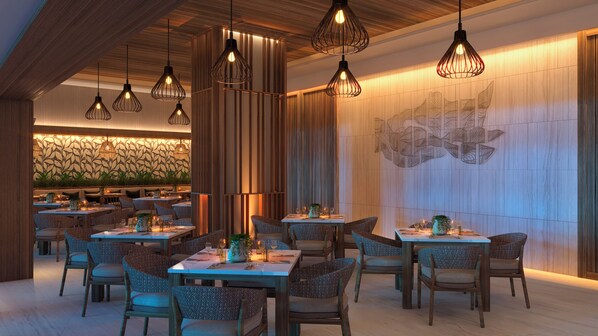 9 restaurantes, pequenos-almoços servidos