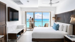 Luxury Presidential Ocean Front One Bedroom Suite Diamond Club | Vista para praia/oceano
