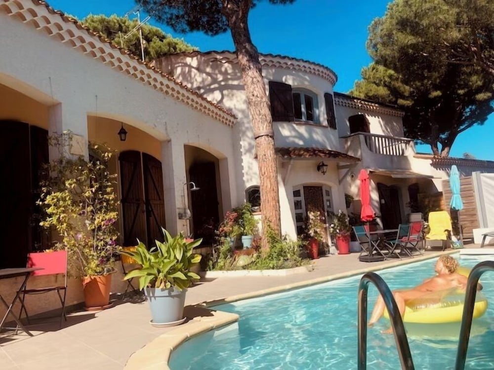 Maison D'hôtes Naturiste Villa Paulana - Marseillan