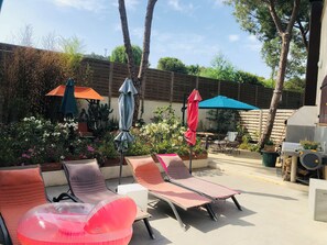 Área para churrasco/piquenique