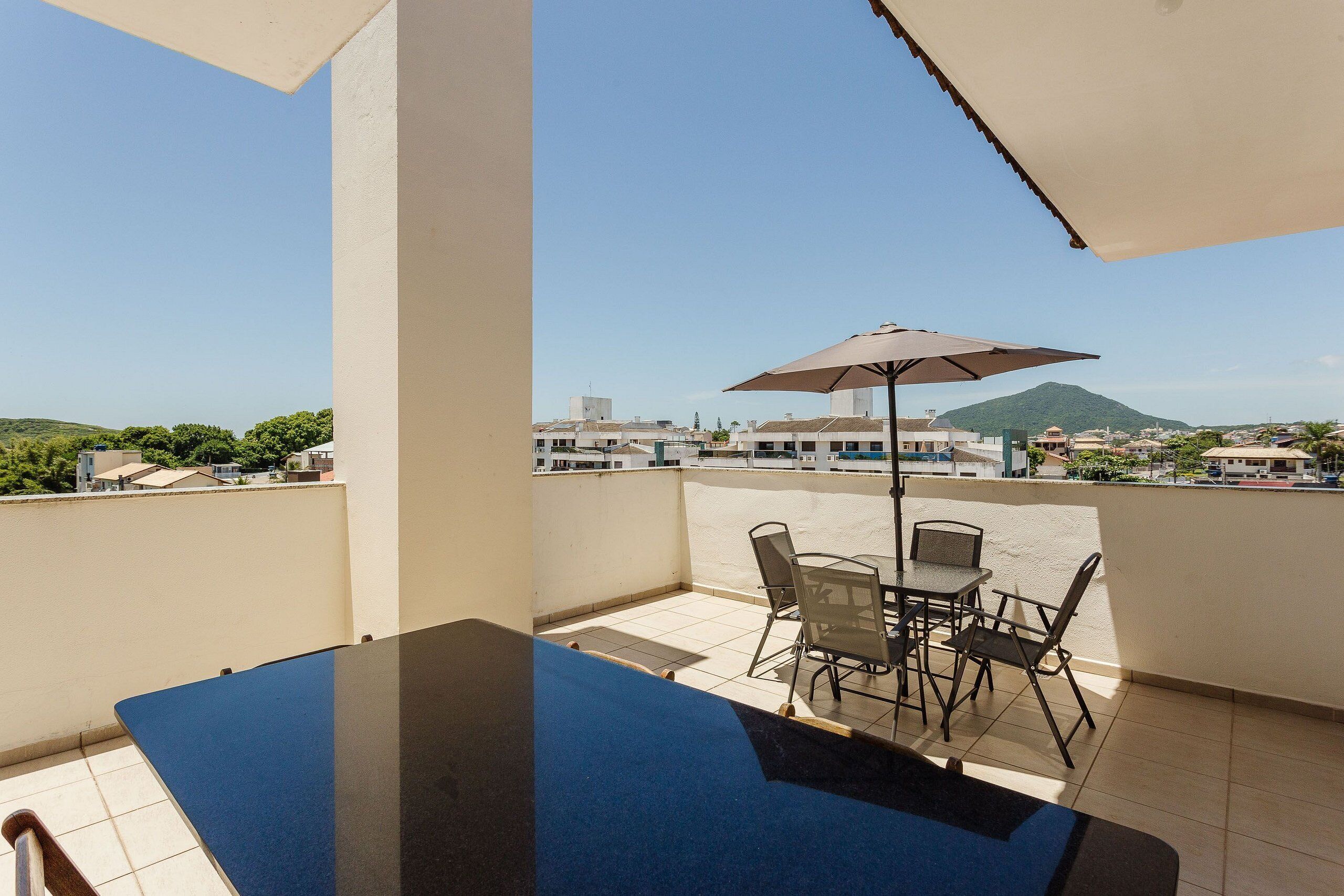 Apartamento básico | Opções para refeição ao ar livre