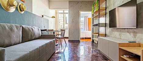 Apartamento Básico | Sala de estar