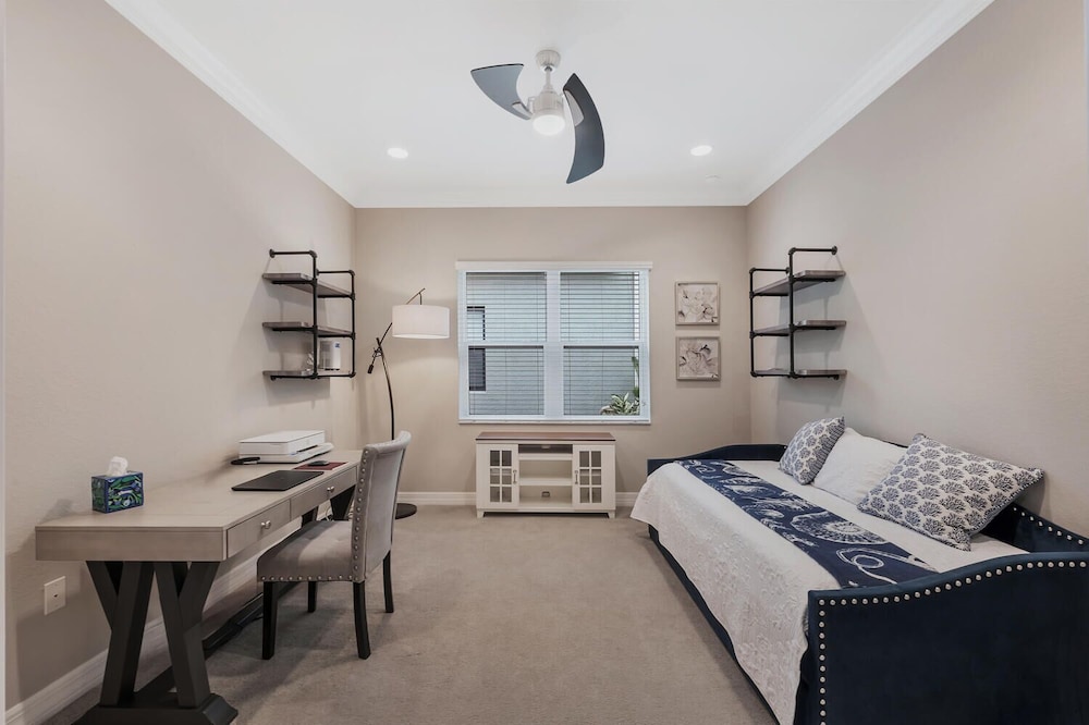 Modern, Fresh Coastal Retreat in North Naples - Collier County | Stayz