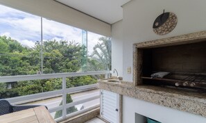 Apartamento básico | Parte interna