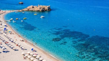 Vista para a praia ou o mar