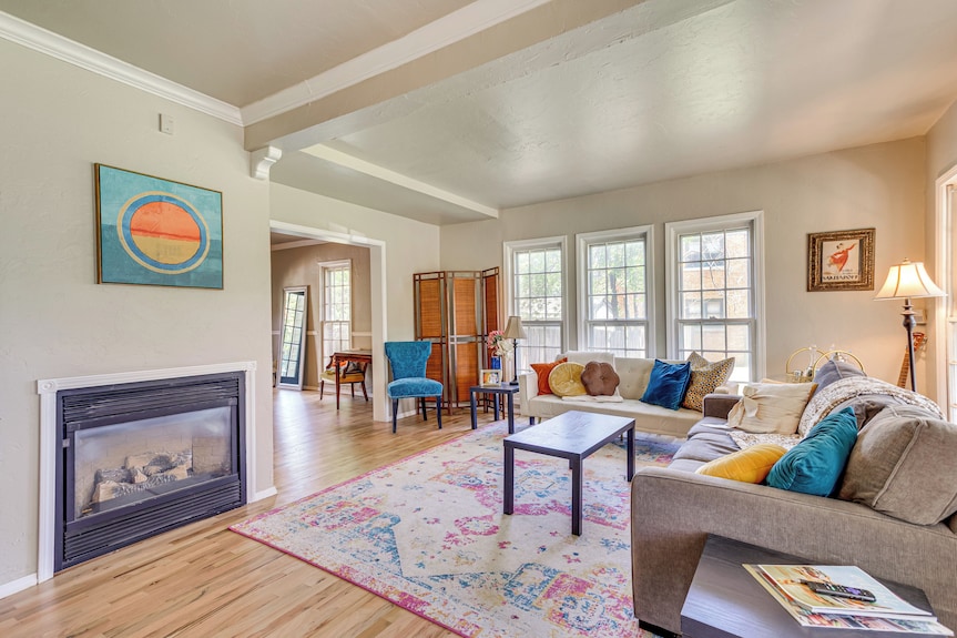 3 Mi To Dtwn Okc: Pet-friendly Paseo Gem! - Bricktown - Oklahoma City