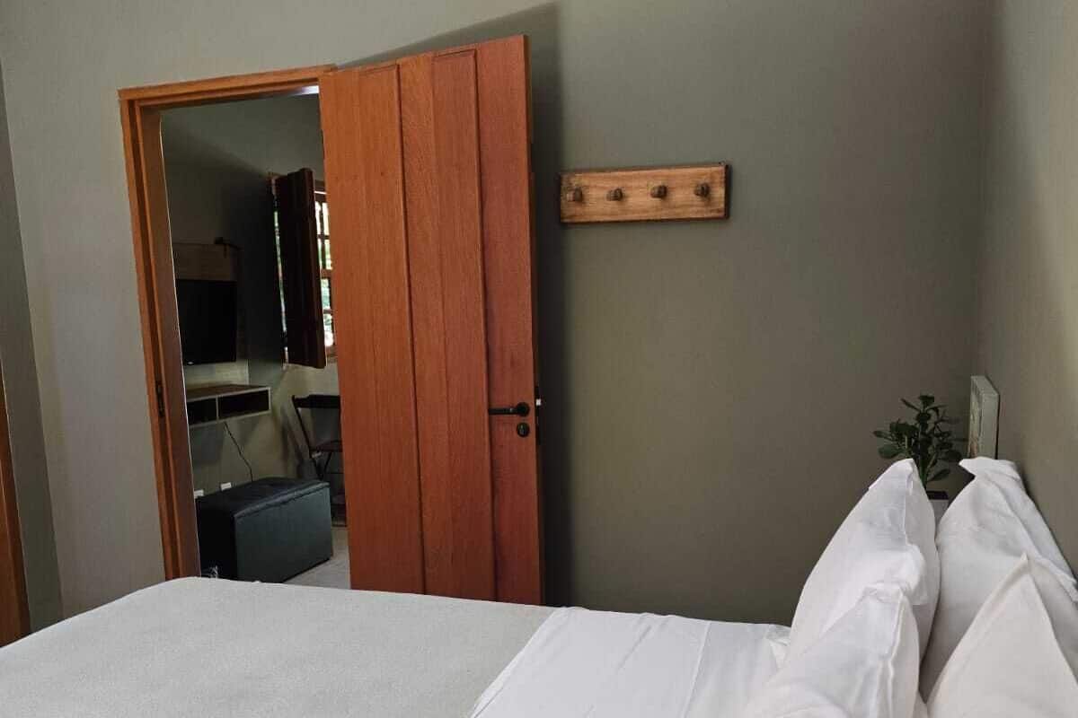 Wi-Fi de cortesia, roupa de cama