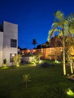 Terrenos do alojamento