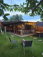 Fachada do alojamento