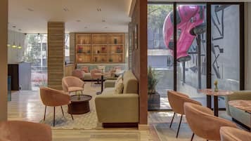 Sala de estar do lobby