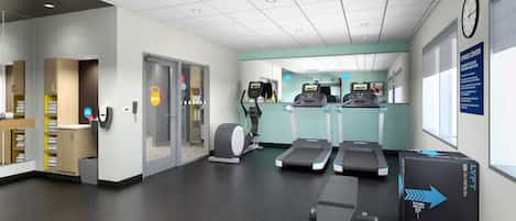 Sala de fitness