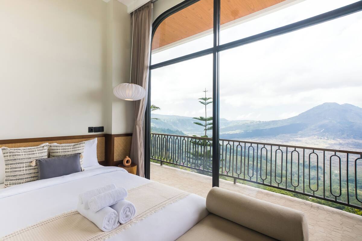 Quarto Duplo Deluxe | Secretária, Wi-fi grátis, roupa de cama fornecida